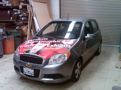 Drive Your Brand Forward with Custom Vehicle Wraps - Presentation Media ...