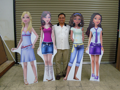 Cutouts and Standees - Presentation Media Inc.
